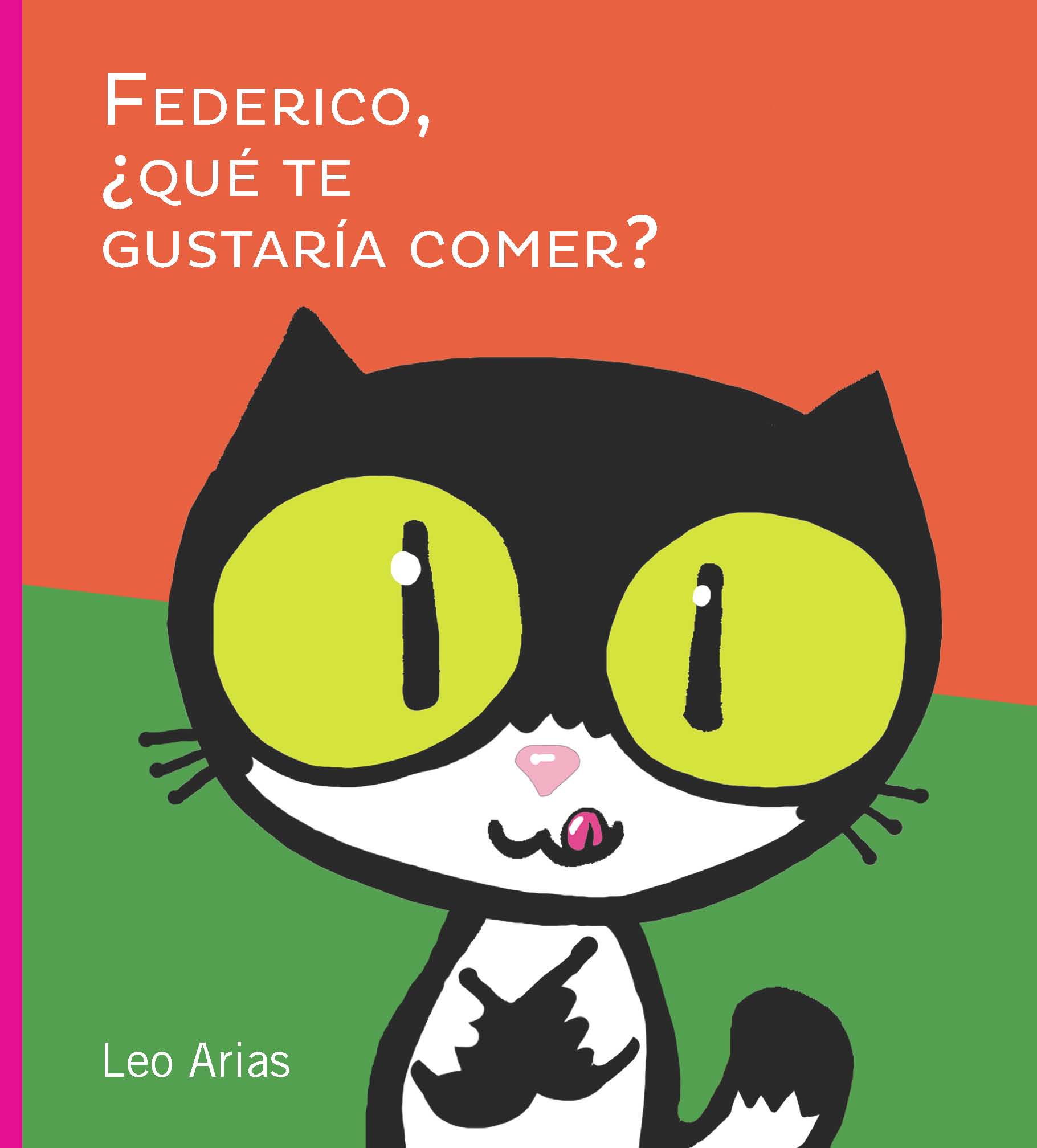 Federico qu Te Gustar a Comer 