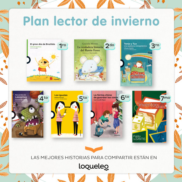 Vacaciones de invierno: sugerencias de lectura