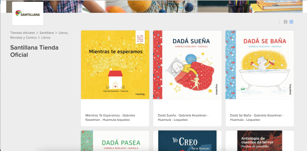 Dadá & Lelé, a la venta en Mercado Libre