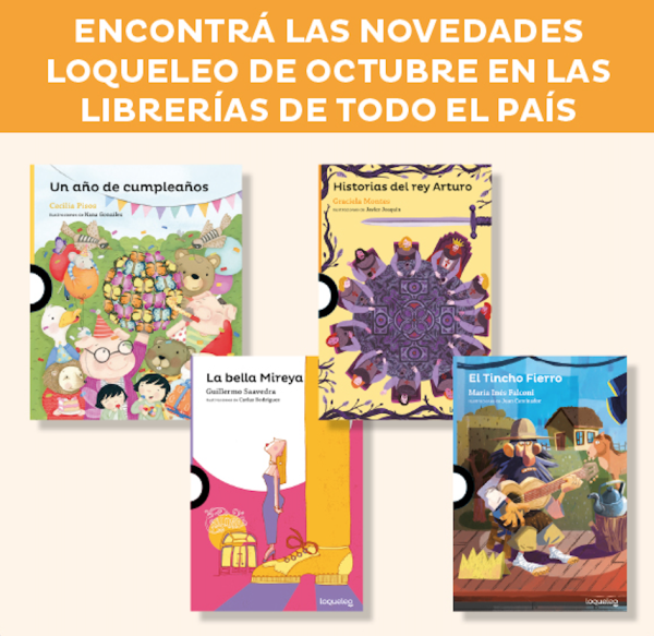 ¿Querés conocer nuestros últimos libros?