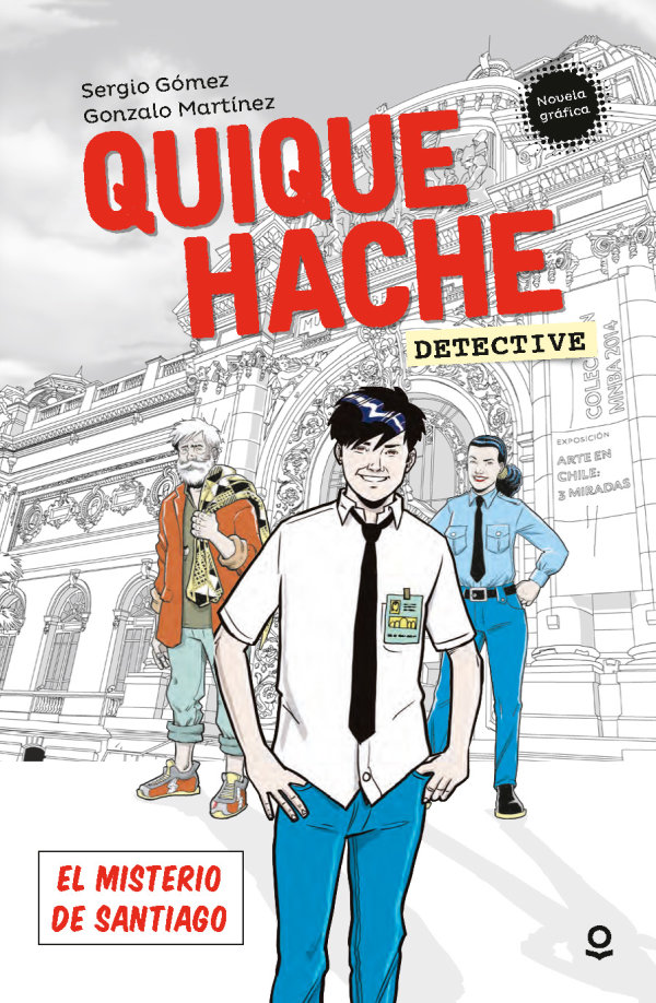 Quique Hache, detective