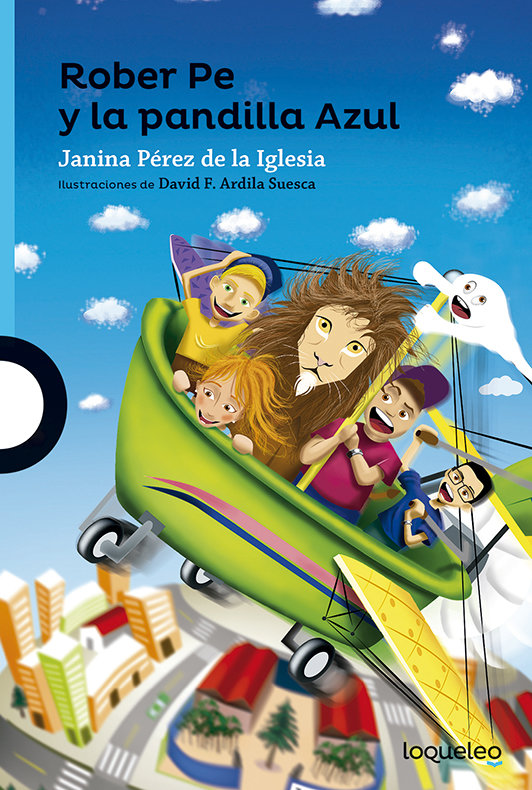 Rober Pe y la pandilla Azul