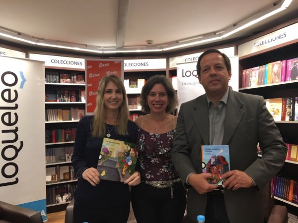 Loqueleo presentó Me llamo Conejo, de Verónica Coello Game, y Casita ...