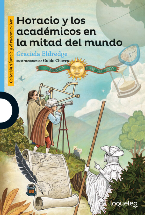 Horacio y los académicos en la mitad del mundo