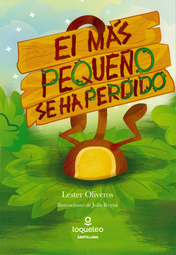 El más pequeño se ha perdido