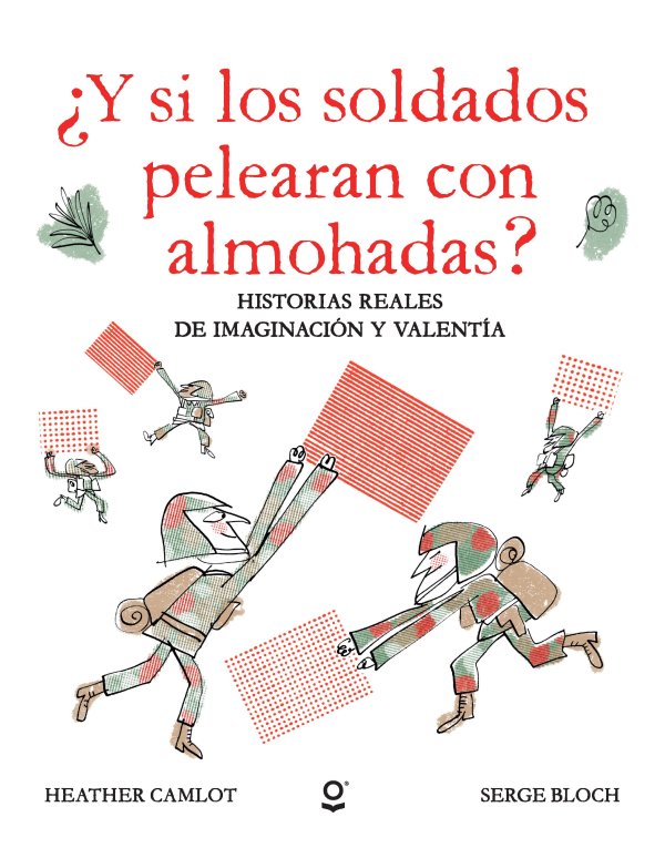 ¿y Si Los Soldados Pelearan Con Almohadas