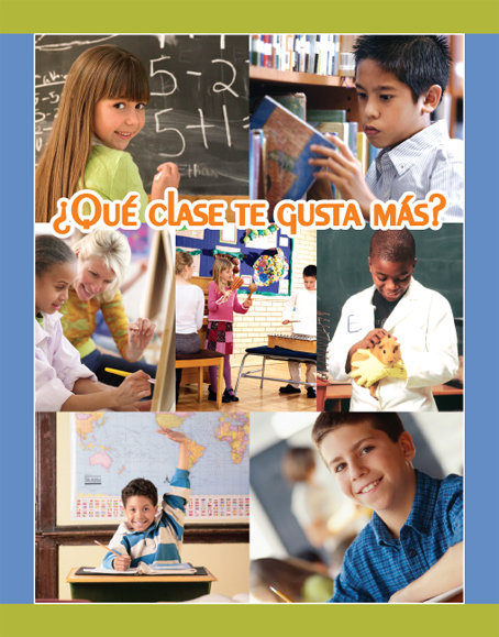 ¿Qué clase te gusta más?