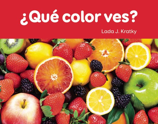 ¿Qué color ves?