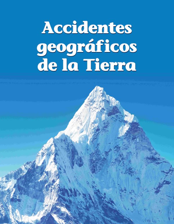 Libro Animado Sobre Accidentes Geográficos Mi Primer Atlas Con