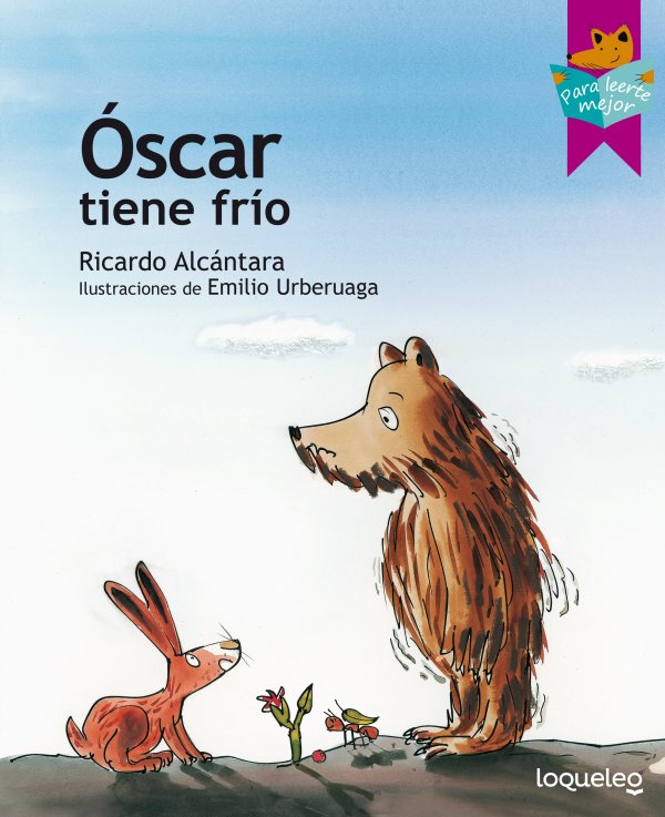 Óscar tiene frío