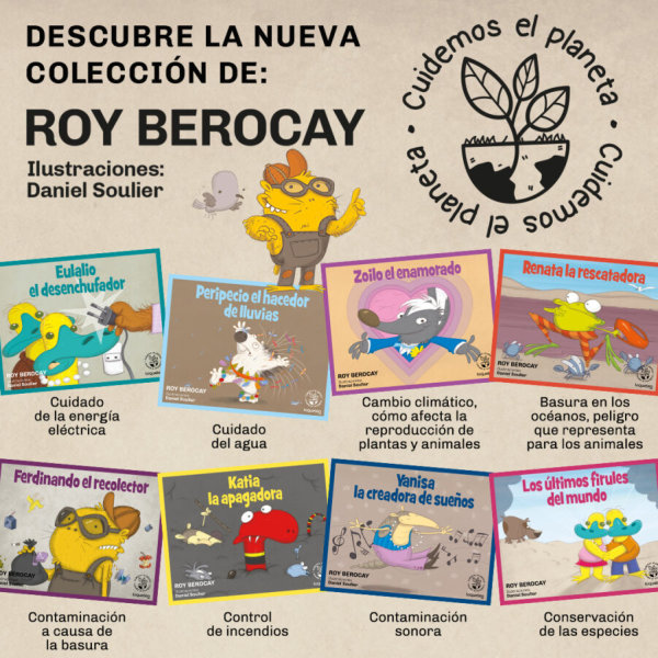 Colección "Cuidemos el planeta"