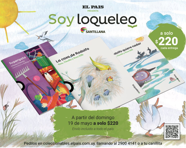 Nuevo coleccionable: Soy Loqueleo